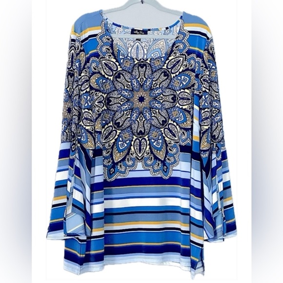 Melissa Paige | Tops | Melissa Paige Multicolor Womens Top R6 | Poshmark
